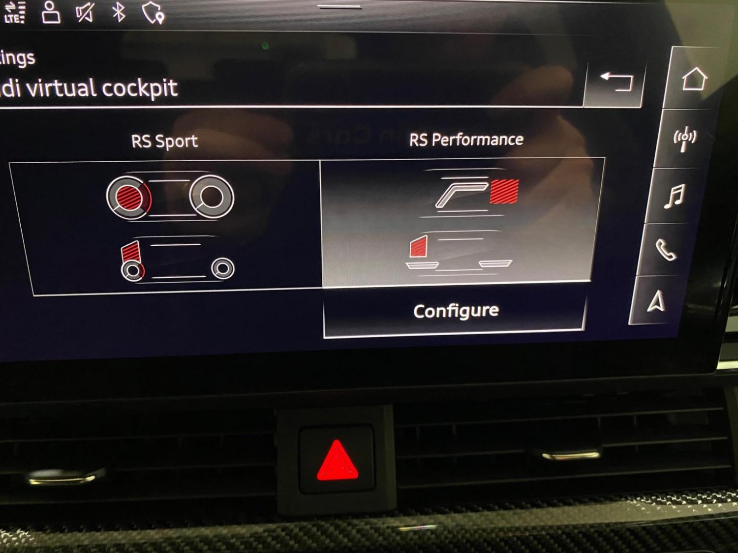 SOLD - Used AUDI RS4 2021 Green in Shrewsbury, Shropshire | Penguin Cars